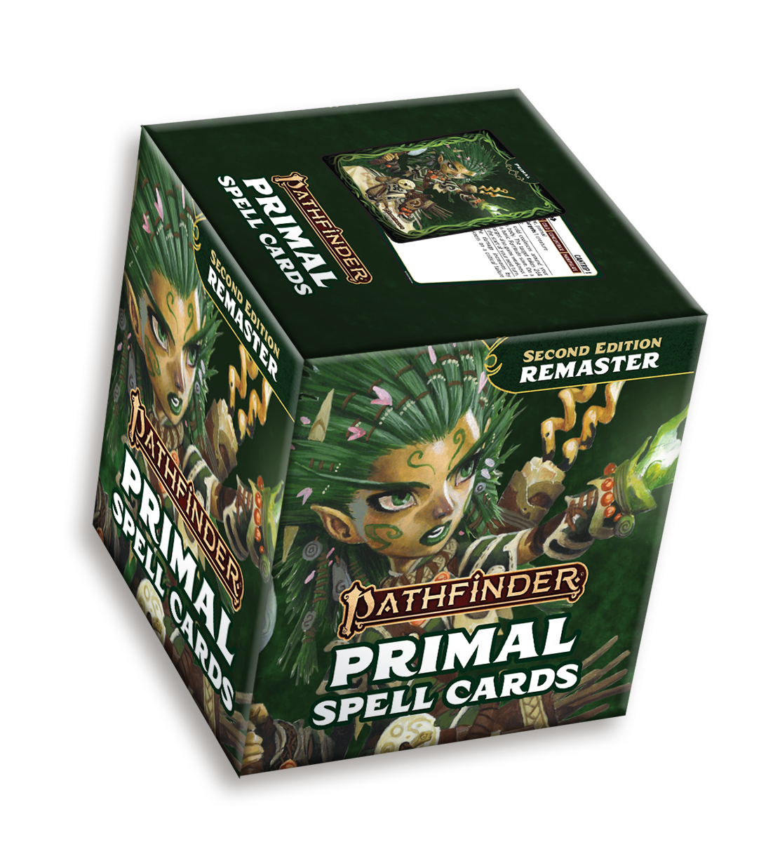 Pathfinder Primal Spell Deck (Remastered)