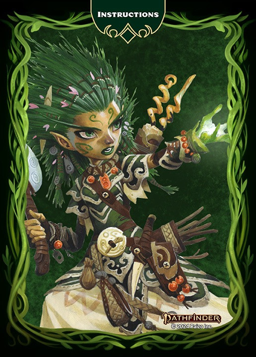 Pathfinder Primal Spell Deck (Remastered)