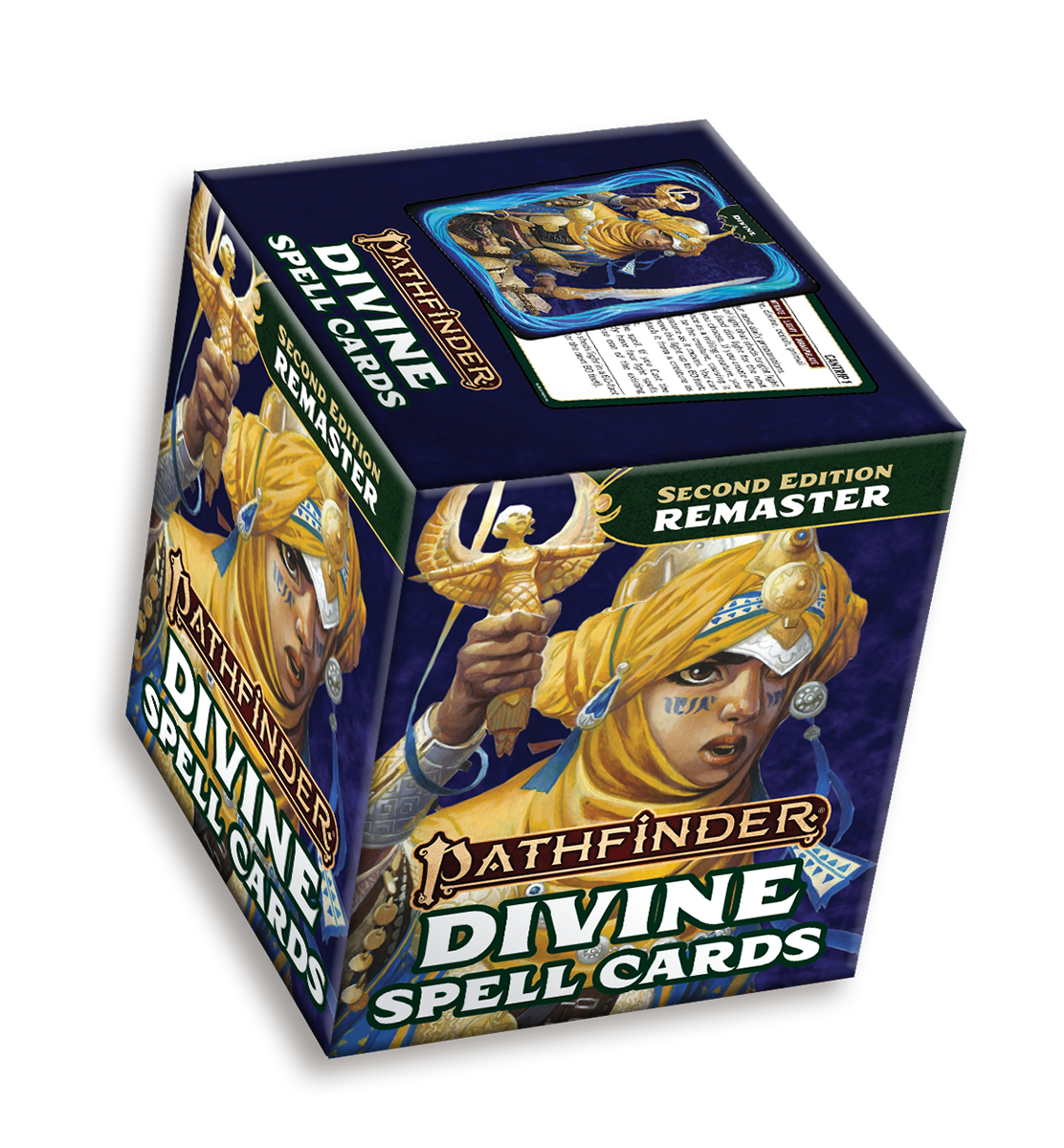 Pathfinder Divine Spell Deck (Remastered)
