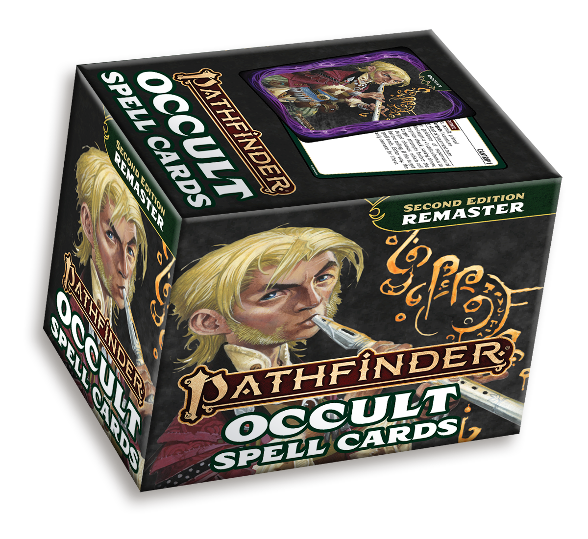 Pathfinder Occult Spell Deck (Remastered)