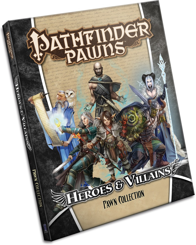 Pathfinder Pawns: Heroes & Villains Pawn Collection PDF