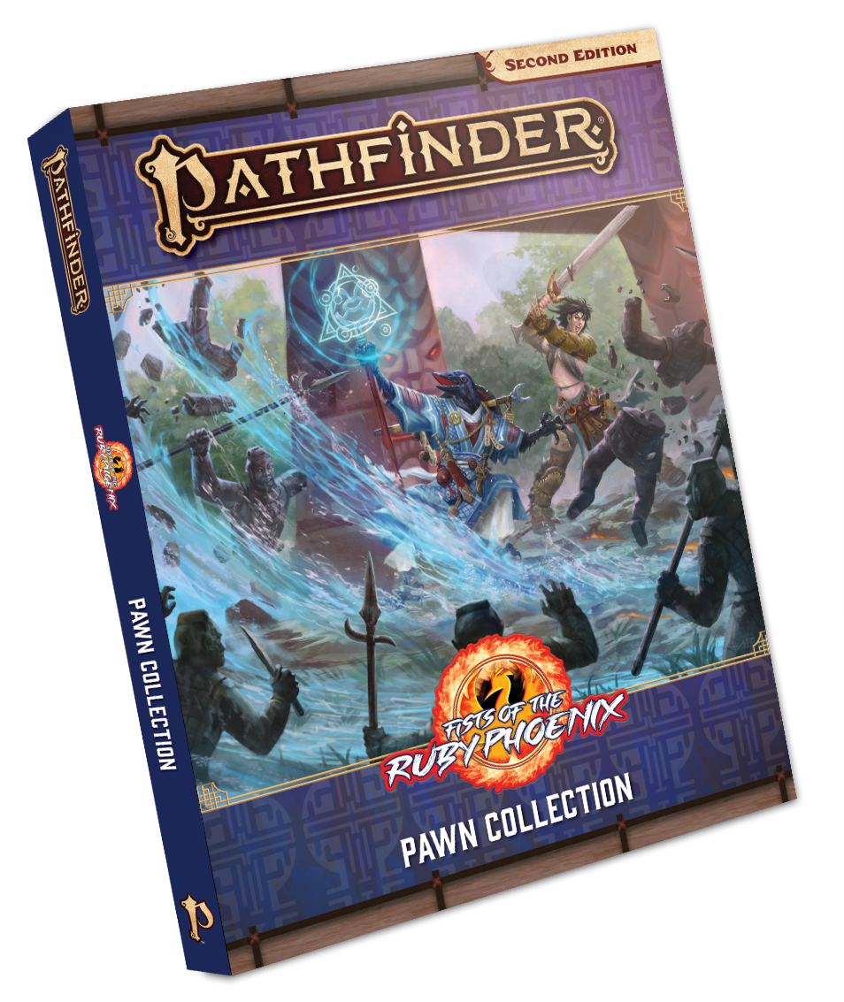 Pathfinder Fists of the Ruby Phoenix Pawn Collection PDF