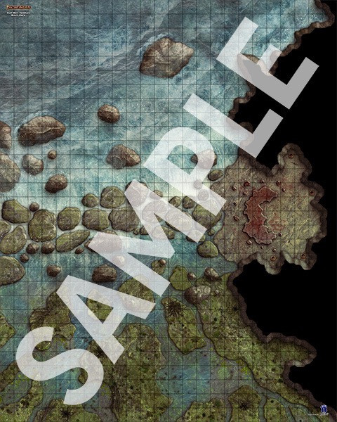 Pathfinder Flip-Mat: Temples Multi-Pack