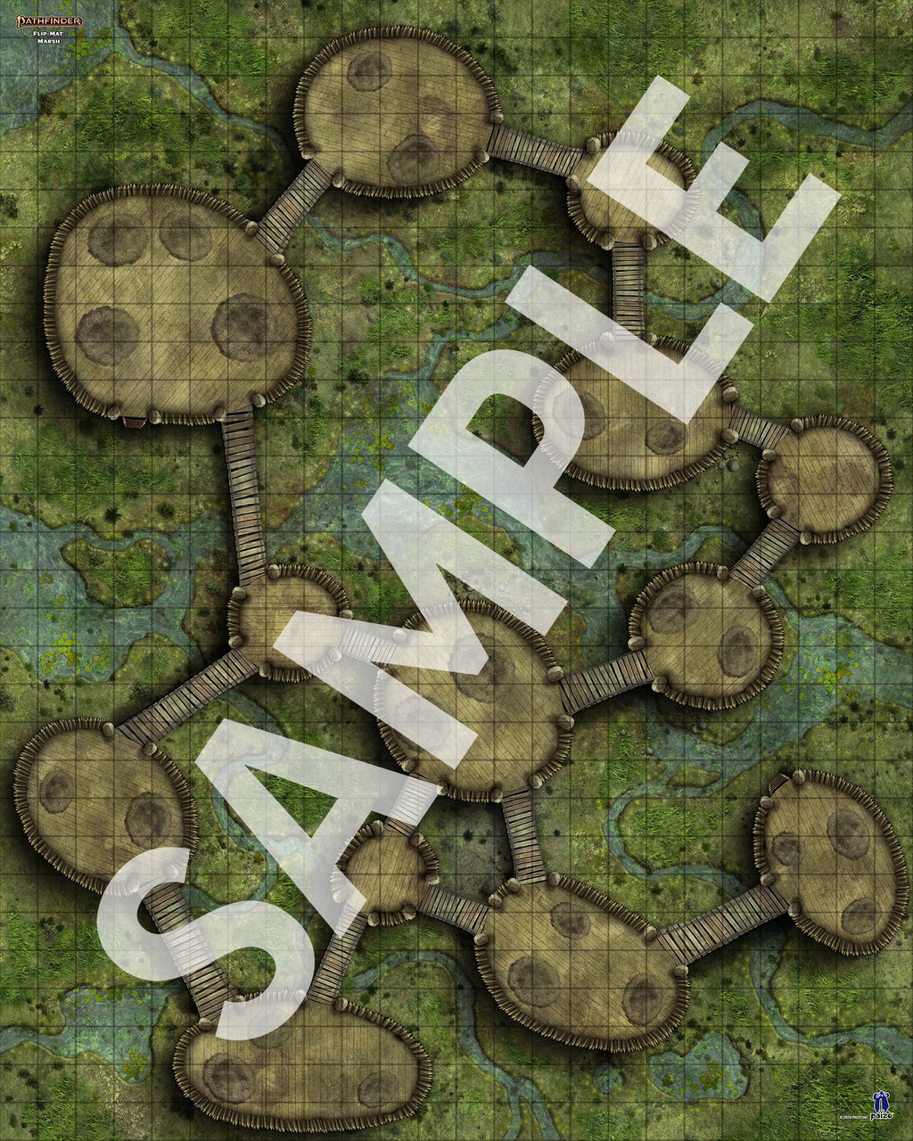 Pathfinder Flip-Mat: Marsh