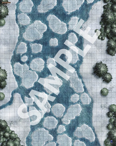 Pathfinder Flip-Mat: Rivers Multi-Pack