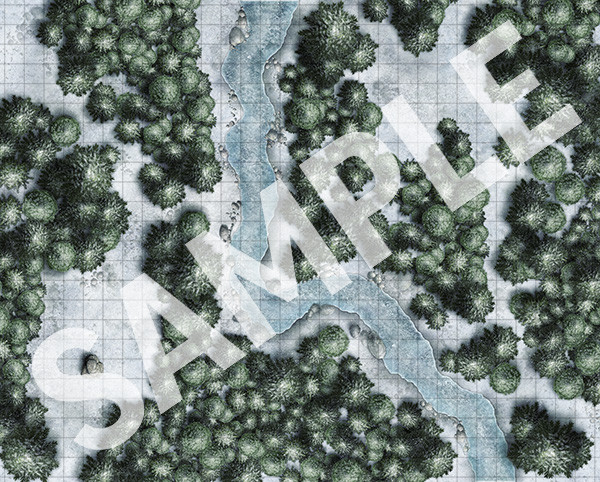 Pathfinder Flip-Mat: Boreal Forest