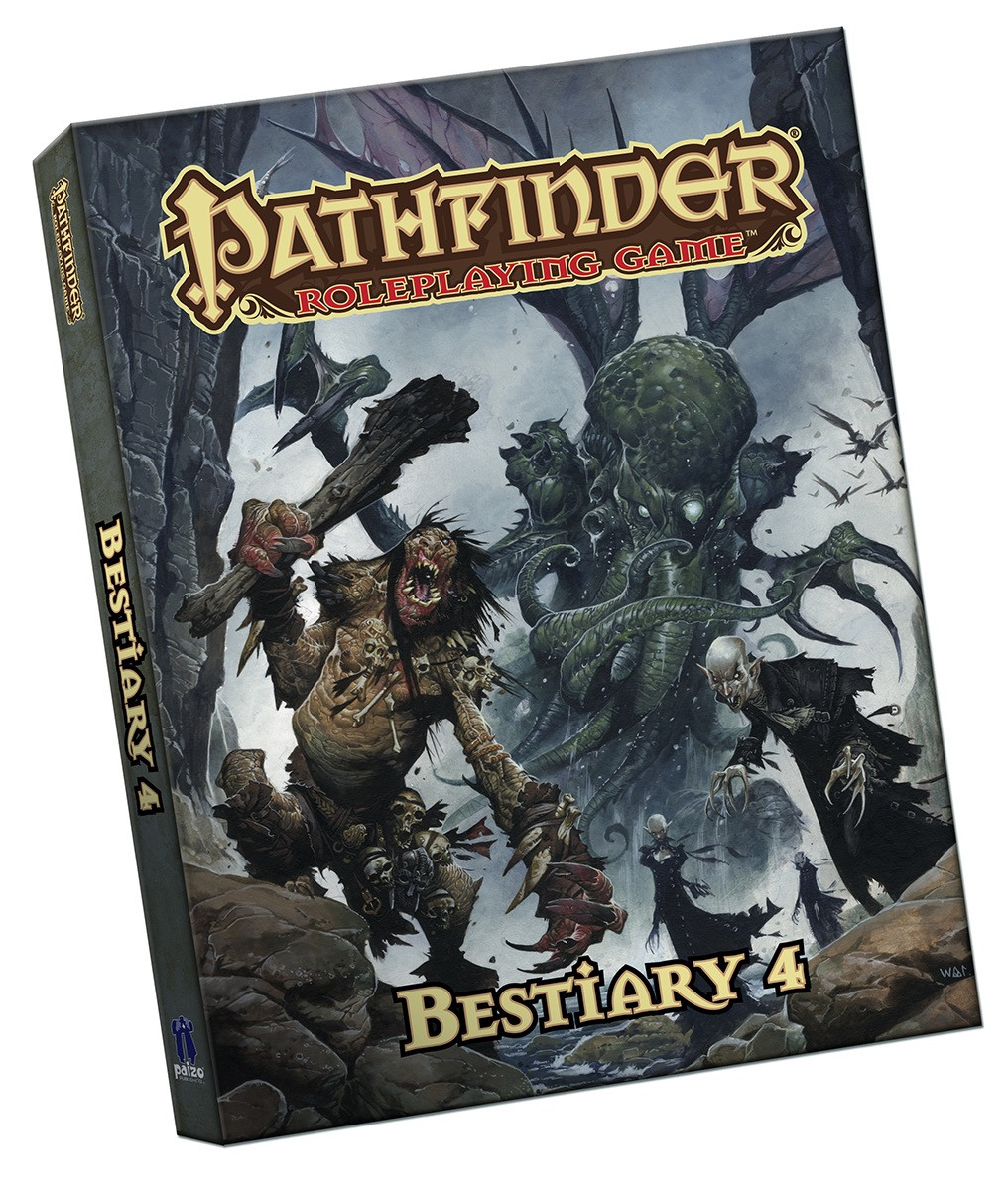 Pathfinder Roleplaying Game: Bestiary 4 (PFRPG) Pocket Edition