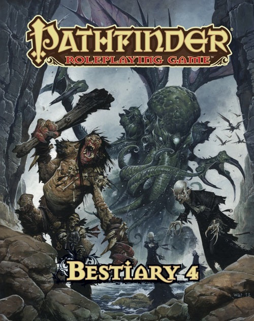 Pathfinder Roleplaying Game: Bestiary 4 (OGL) PDF