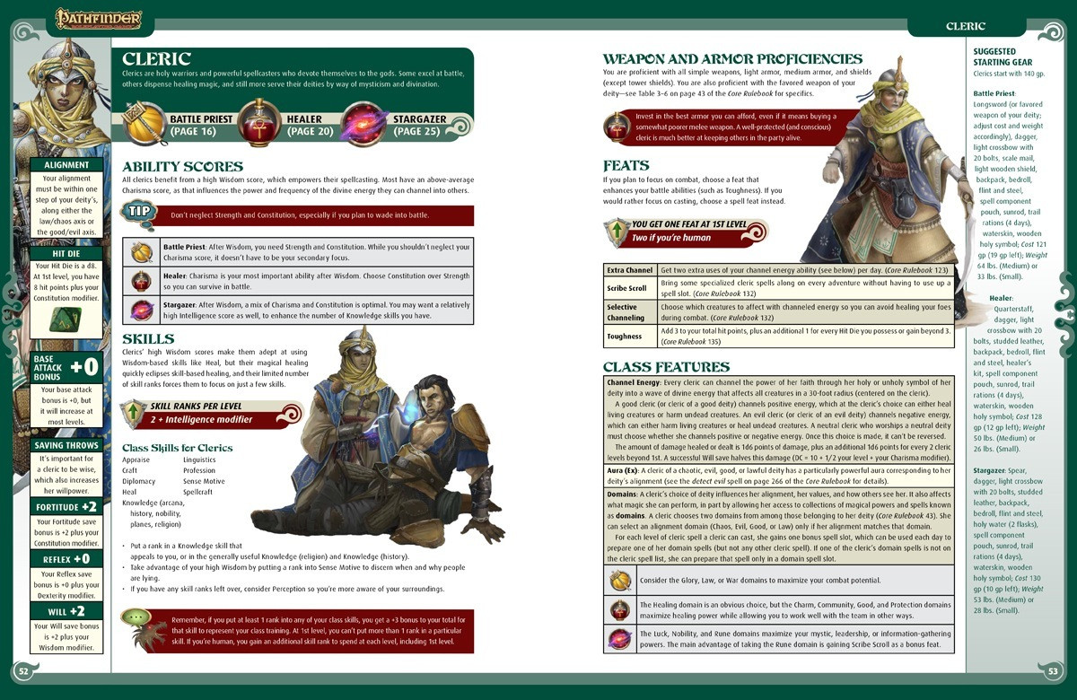 Pathfinder Roleplaying Game: Strategy Guide (OGL) PDF