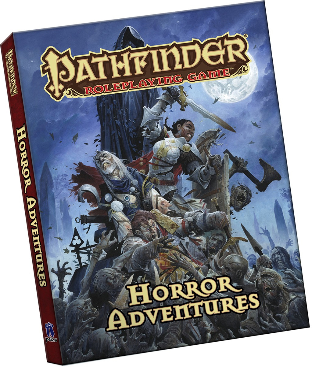 Pathfinder Roleplaying Game: Horror Adventures Pocket Edition