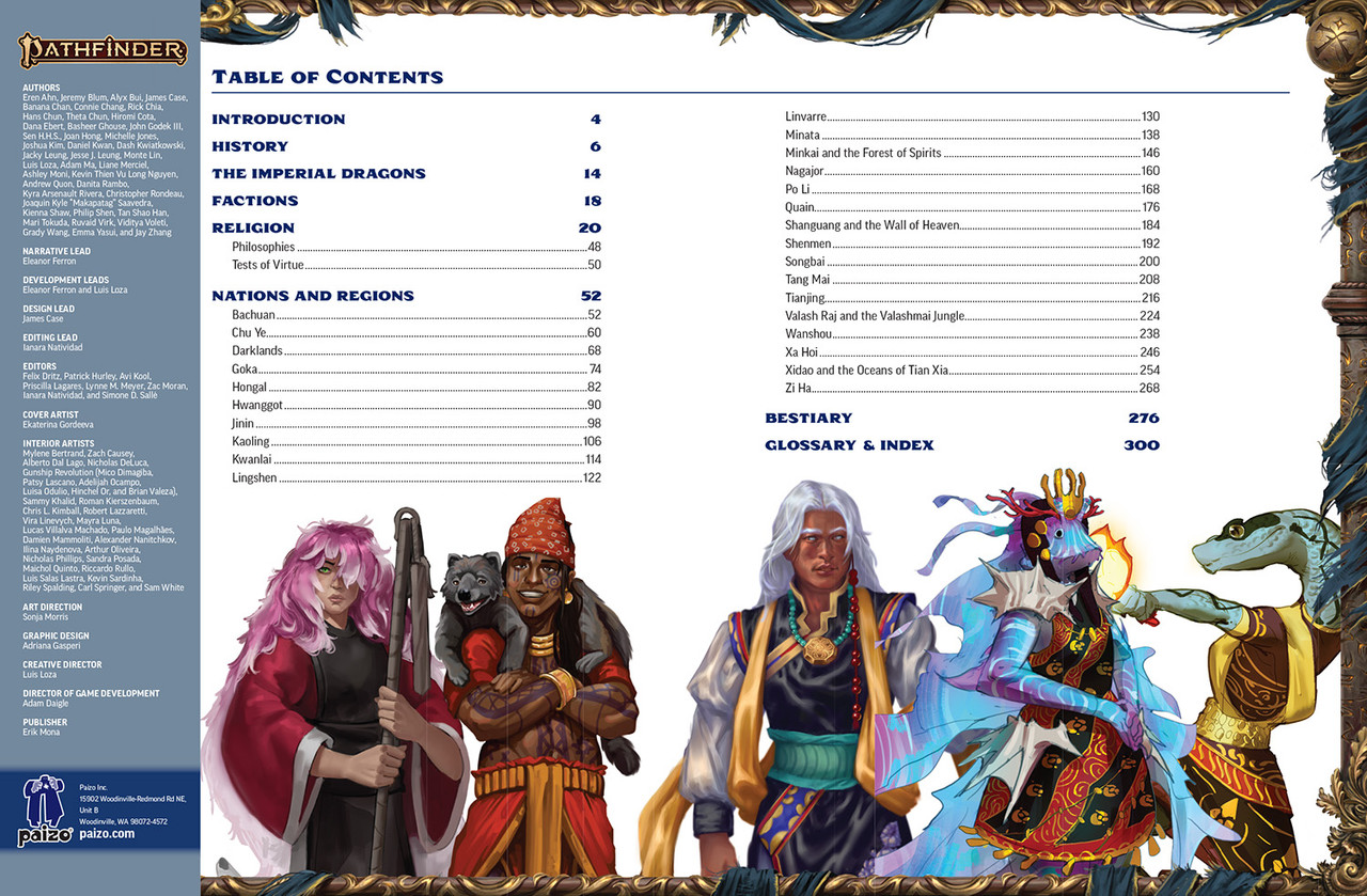 Pathfinder Lost Omens Tian Xia World Guide PDF