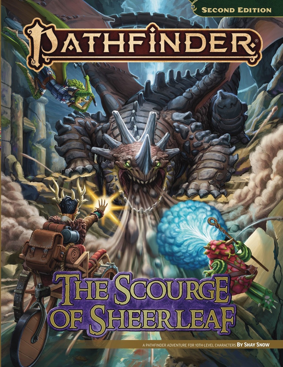 Sandpoint Station PFS/SFS Lodge: PF2 Adventure: The Scourge of ...