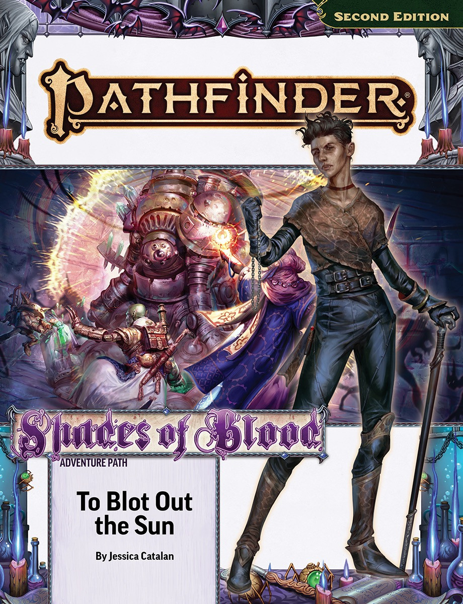 Pathfinder Adventure Path #215: To Blot Out the Sun (Shades of Blood 3 ...