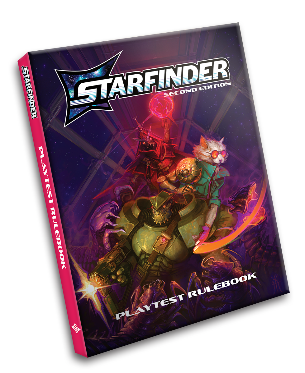Starfinder Playtest Rulebook