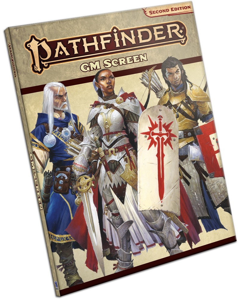 Pathfinder GM Screen (Portrait—Paizo.com Exclusive) PDF