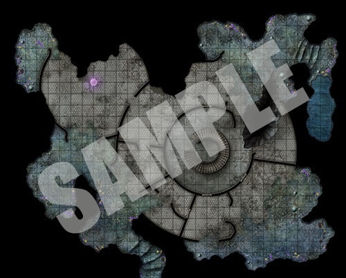 Pathfinder Flip-Mat: Tech Dungeon PDF
