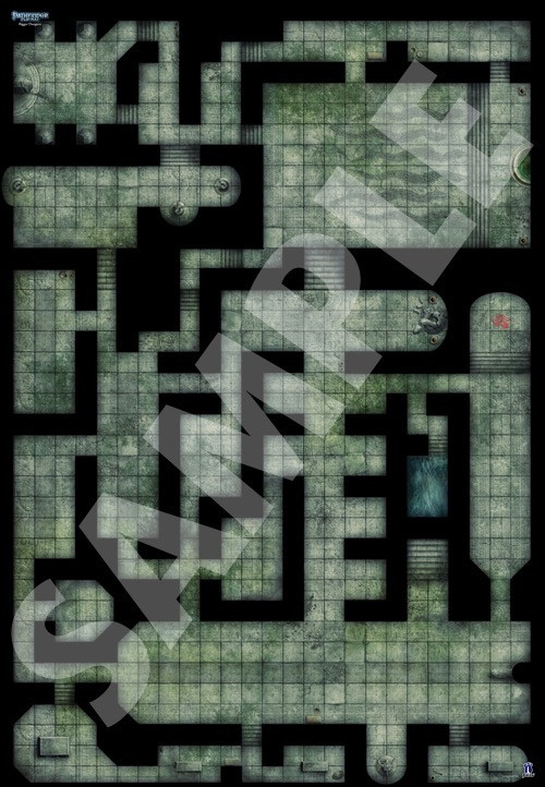 Pathfinder Flip-Mat: Bigger Dungeon PDF