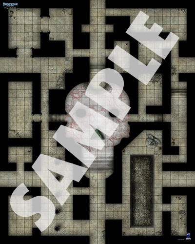 Pathfinder Flip-Mat: Dungeons Multi-Pack PDF