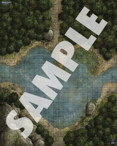Pathfinder Flip-Mat: Forest Multi-Pack