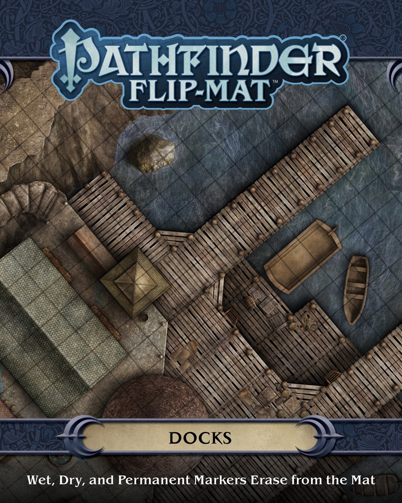 Pathfinder Flip-Mat: Docks PDF