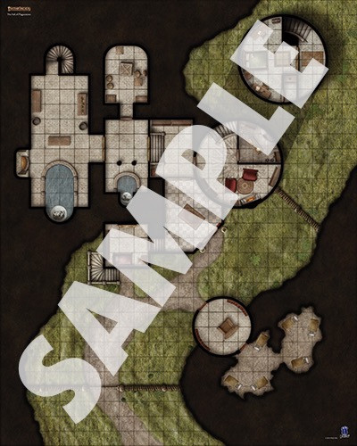 Pathfinder Flip-Mat: The Fall of Plaguestone PDF