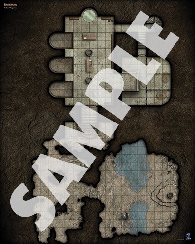 Pathfinder Flip-Mat: The Fall of Plaguestone PDF