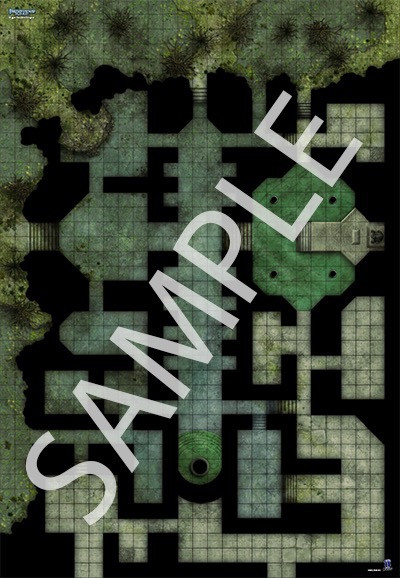 Pathfinder Flip-Mat: Bigger Flooded Dungeon PDF