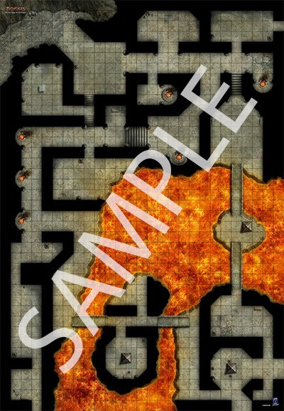 Pathfinder Flip-Mat: Bigger Ancient Dungeon PDF
