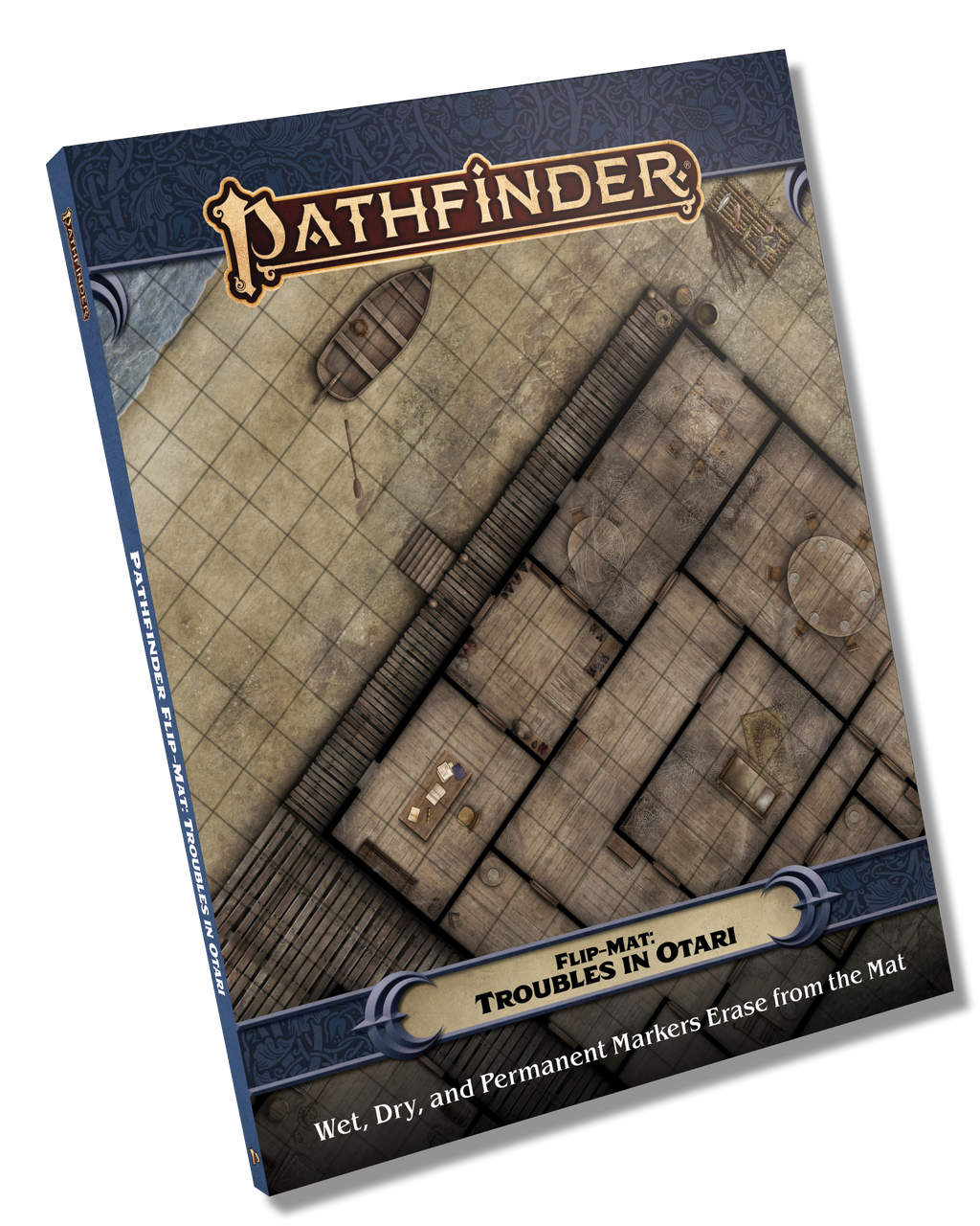 Pathfinder Flip-Mat: Troubles in Otari PDF
