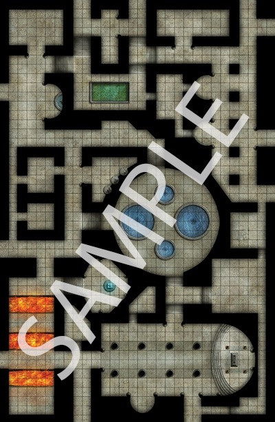 Pathfinder Flip-Mat: Enormous Dungeon PDF