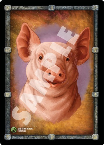 Pathfinder Cards: Animal Allies Face Cards