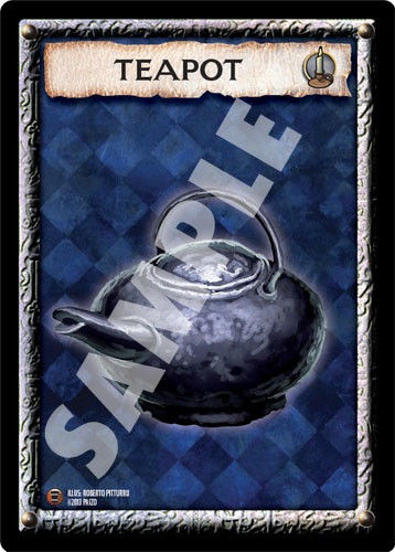 Pathfinder Cards: Iconic Equipment Item Cards