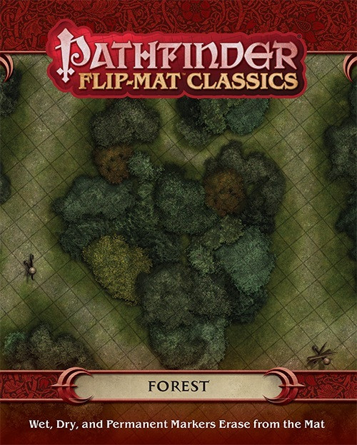Pathfinder Flip-Mat Classics: Forest PDF