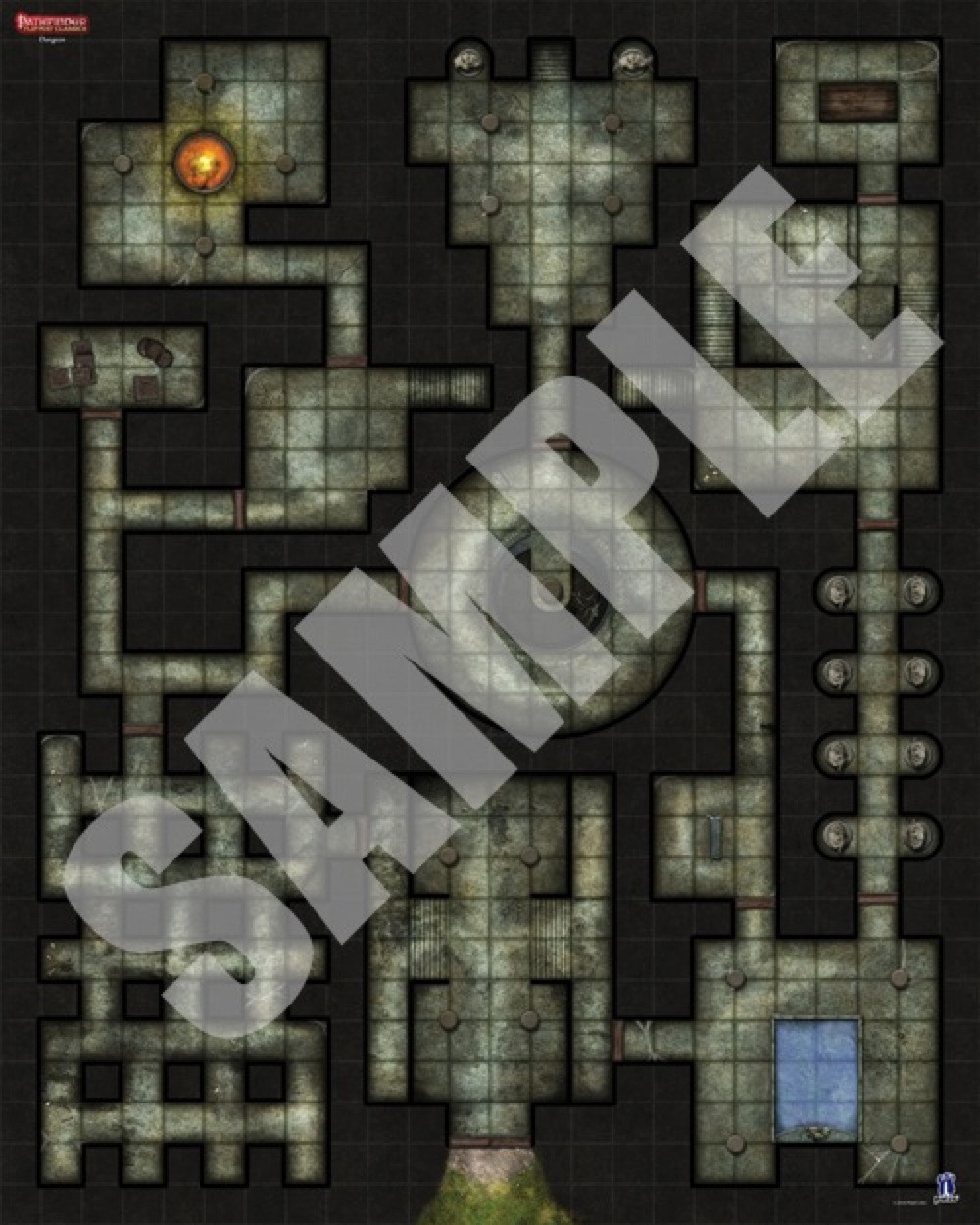 Pathfinder Flip-Mat Classics: Dungeon PDF