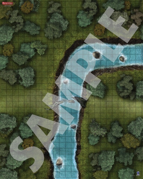 Pathfinder Flip-Mat Classics: River Crossing PDF