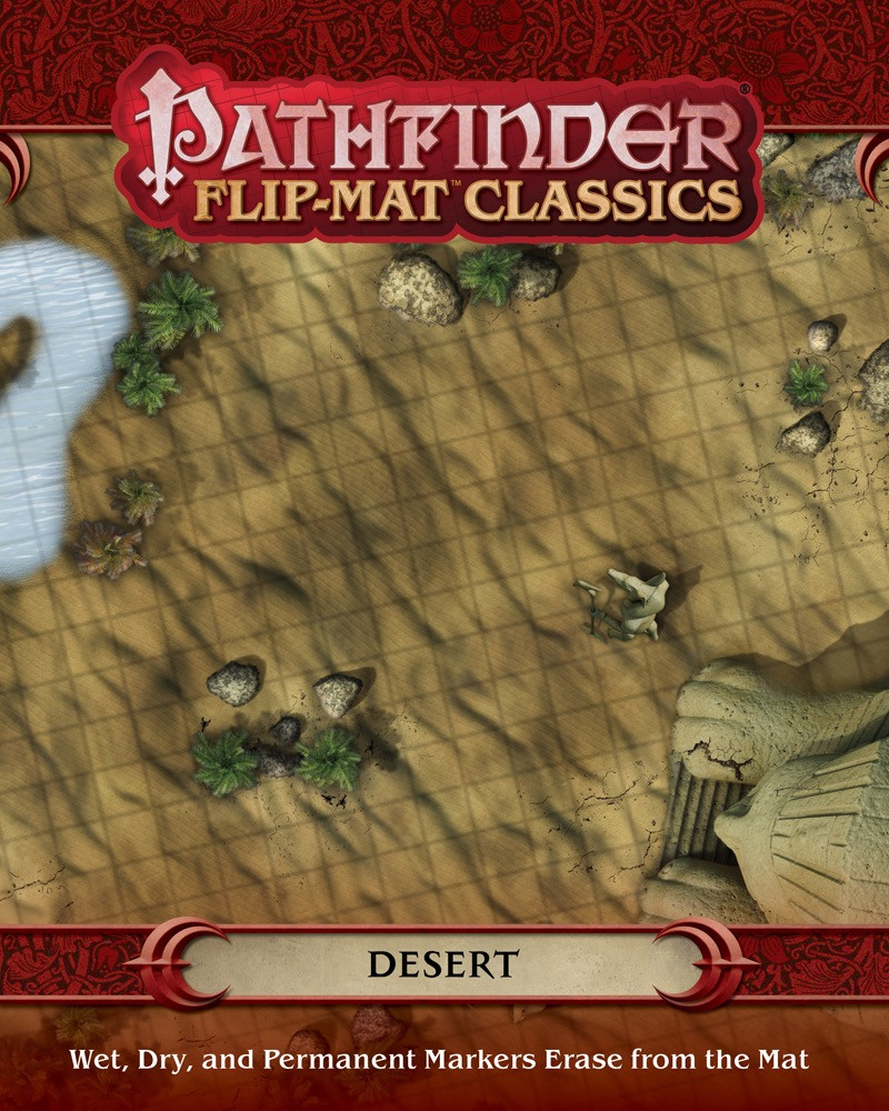 Pathfinder Flip-Mat Classics: Desert PDF