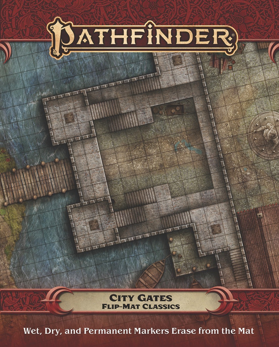 Pathfinder Flip-Mat Classics: City Gates PDF