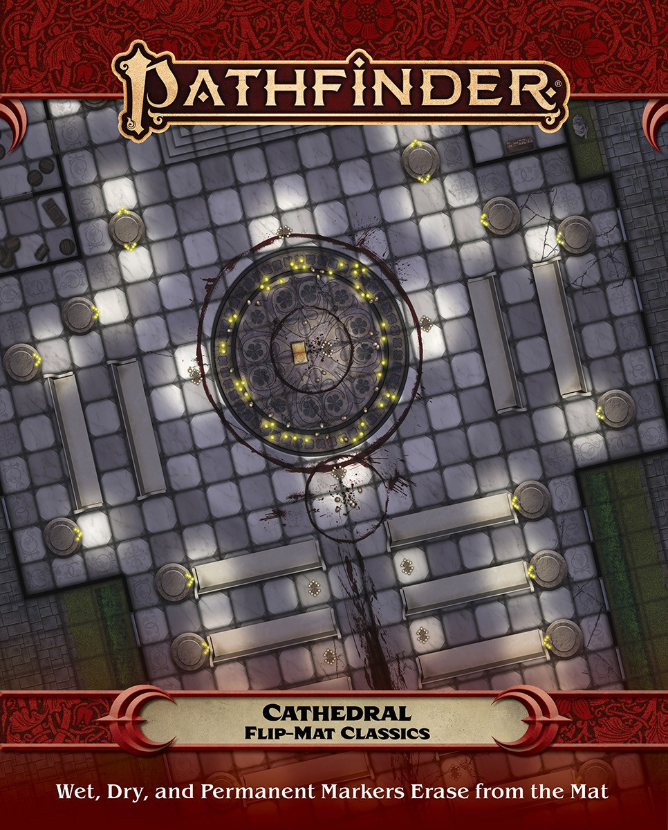 Pathfinder Flip-Mat Classics: Cathedral PDF