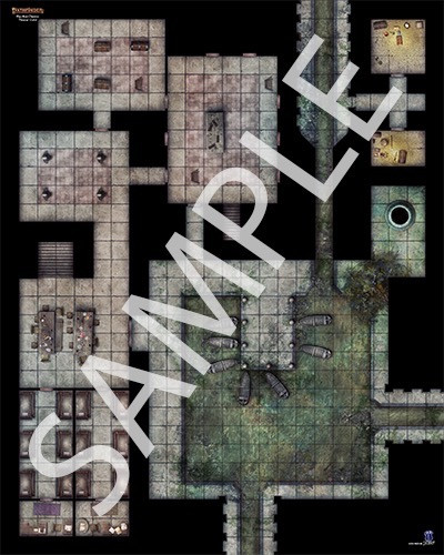 Pathfinder Flip-Mat Classics: Thieves' Guild