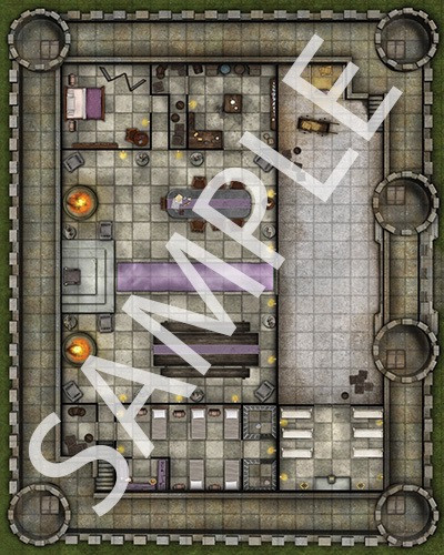 Pathfinder Flip-Mat Classics: Keep PDF