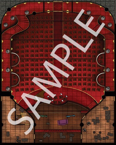 Pathfinder Flip-Mat Classics: Theater