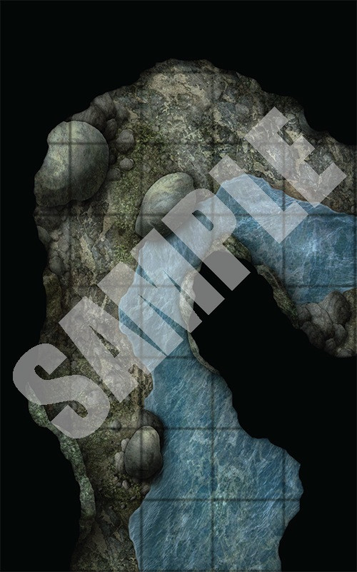 Pathfinder Map Pack: Sea Caves PDF