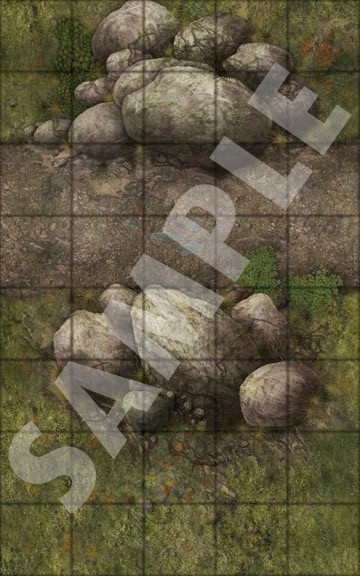 Pathfinder Map Pack: Road System PDF