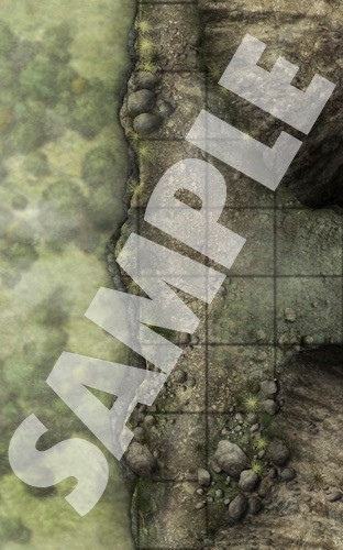 Pathfinder Map Pack: Perilous Paths