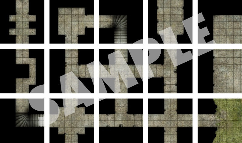 Pathfinder Flip-Tiles: Dungeon Starter Set PDF