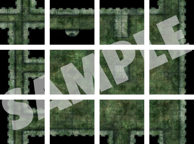 Pathfinder Flip-Tiles: Urban Sewers Expansion