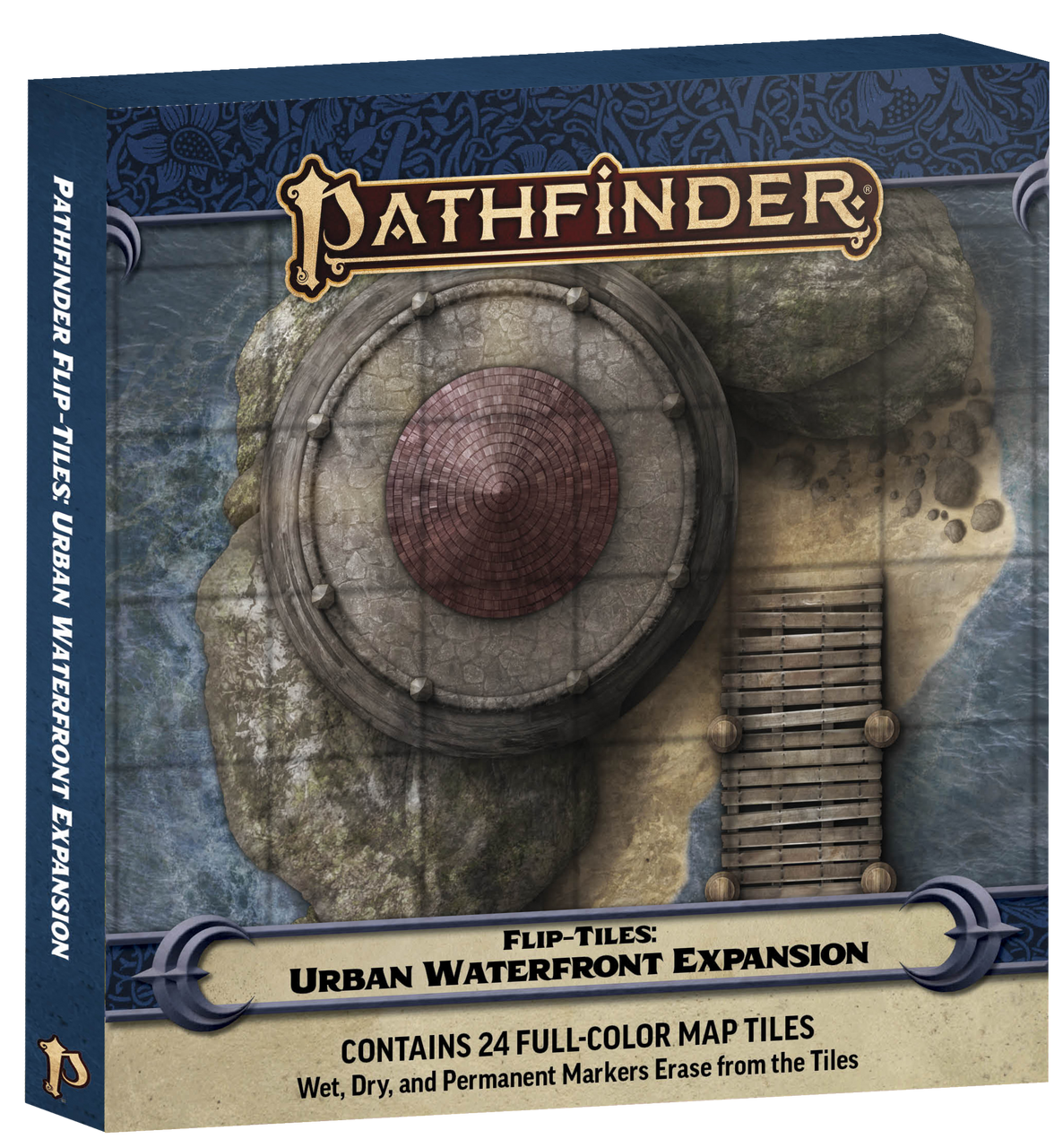 Pathfinder Flip-Tiles: Urban Waterfront Expansion