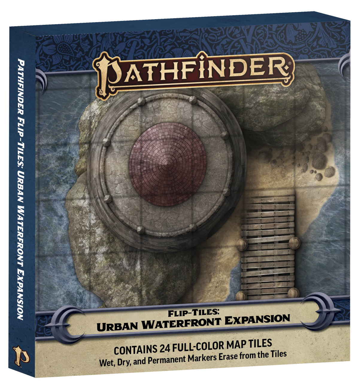 Pathfinder Flip-Tiles: Urban Waterfront Expansion PDF