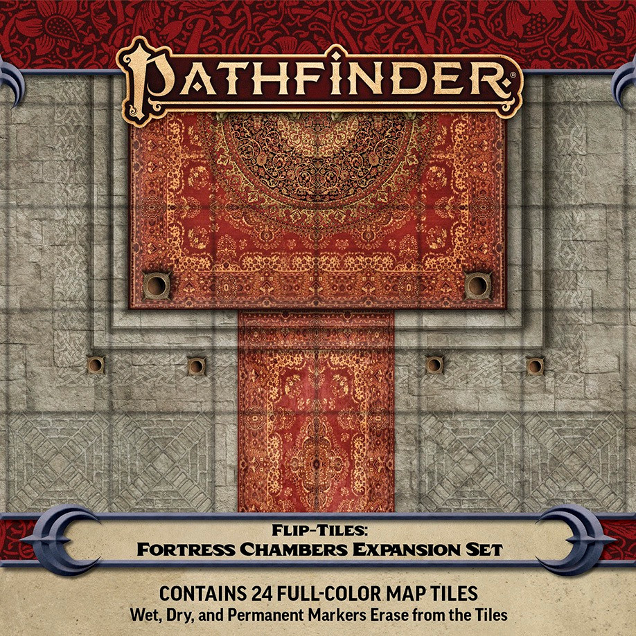 Pathfinder Flip-Tiles: Fortress Chambers Expansion PDF