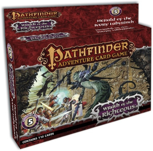 Pathfinder Adventure Card Game: Wrath of the Righteous Adventure Deck 5 ...